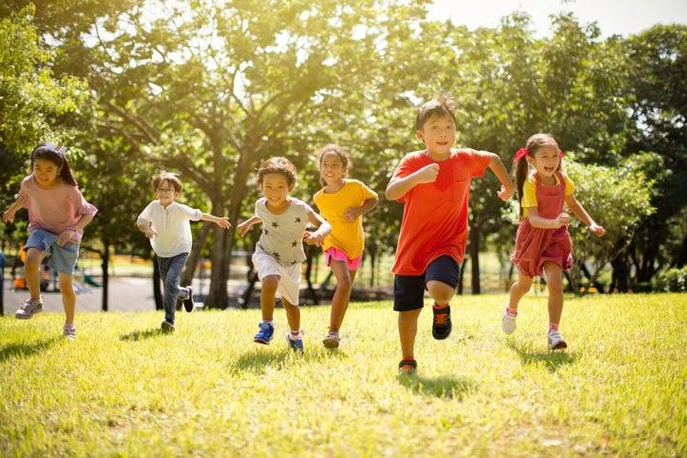 Keeping kids safe outside this week