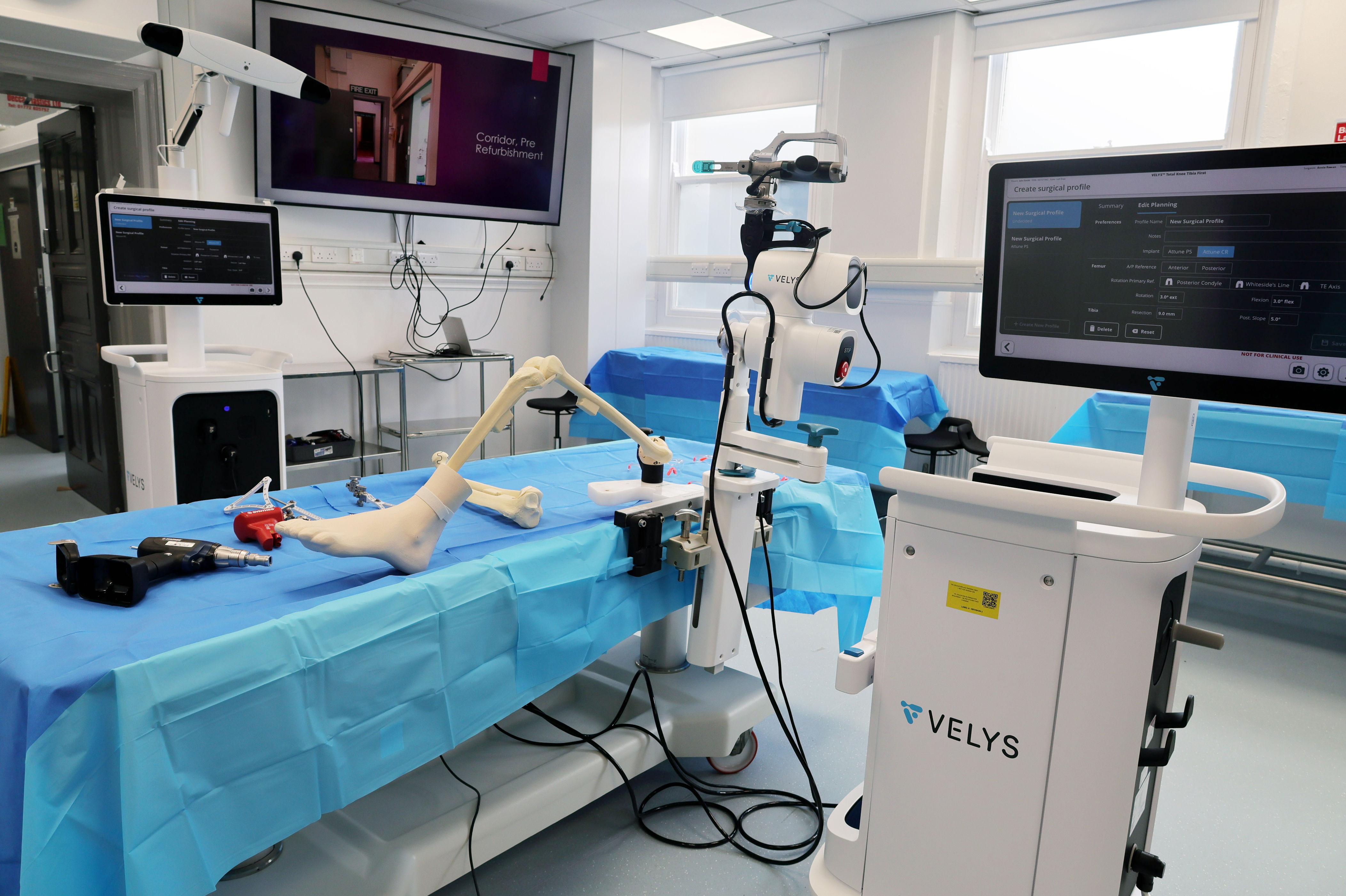 Wrightington Hospital receives a £300,000 upgrade to its world class ...