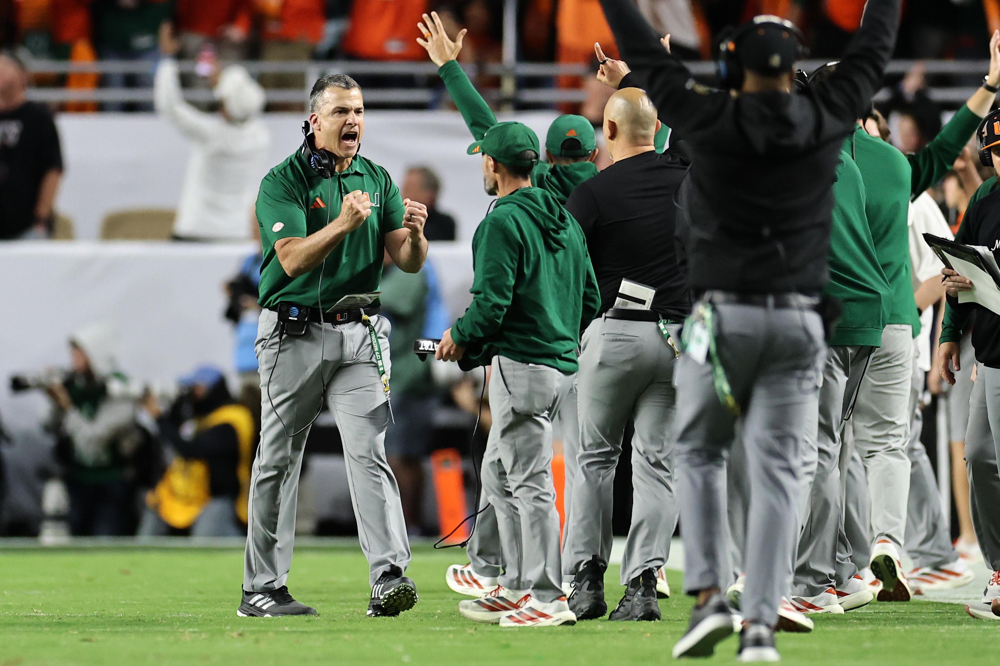 Storm Cellar: Miami coach Mario Cristobal loves the duo run concept