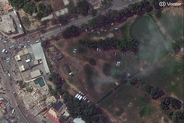 O campo de golfe que era símbolo de opulência e virou refúgio da ...