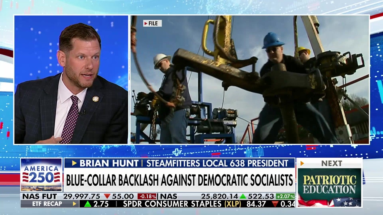 Blue-collar union leader explains shift away from Democrats
