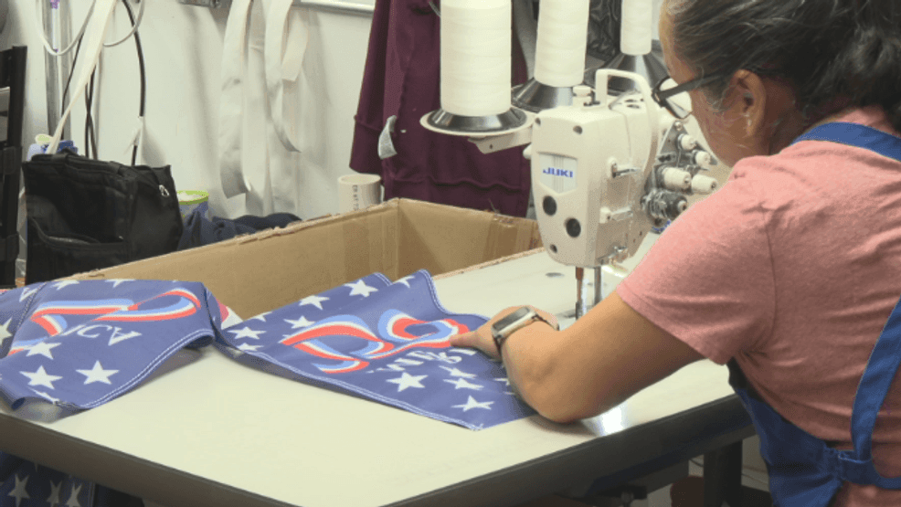 Sparks flag company sees surge in demand ahead of America 250 celebration