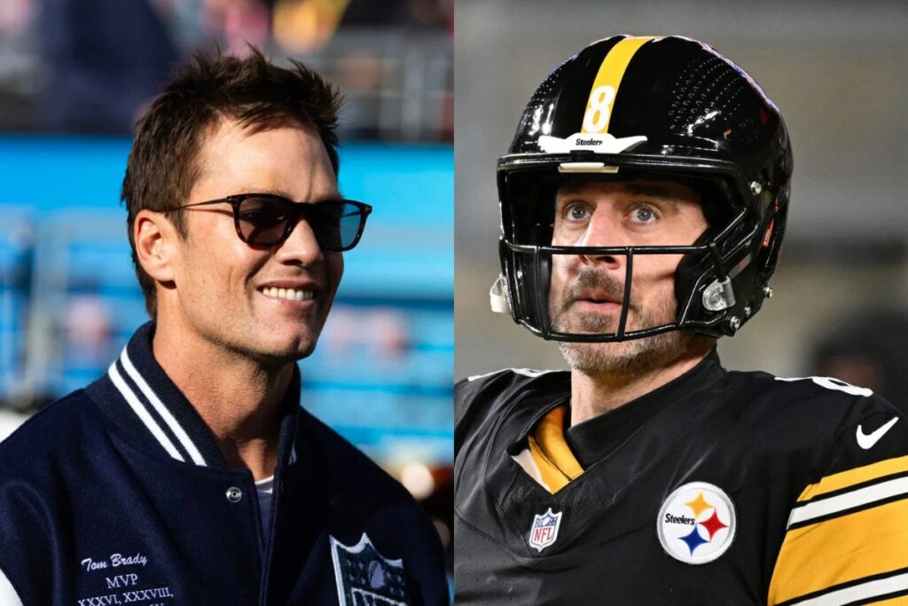 “Dumbest thing”: Fans divided over Tom Brady’s bold Aaron Rodgers statement