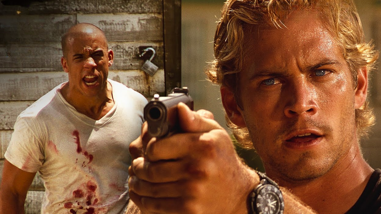 Dominic Toretto and Brian O'Conner race to end the film – The Fast and ...