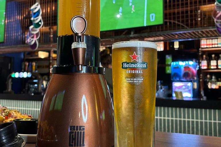 Surrey sports bar screening World Cup games and serving beer towers in ...