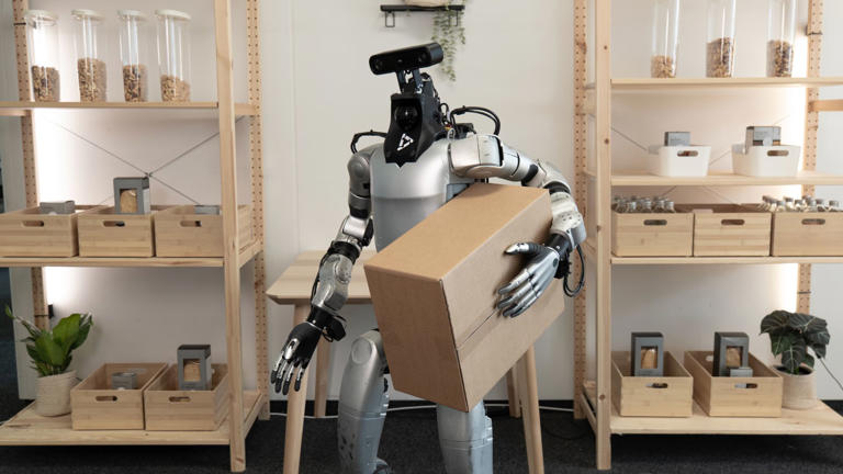 Video: New AI model gives humanoid robots 90 percent success in complex ...