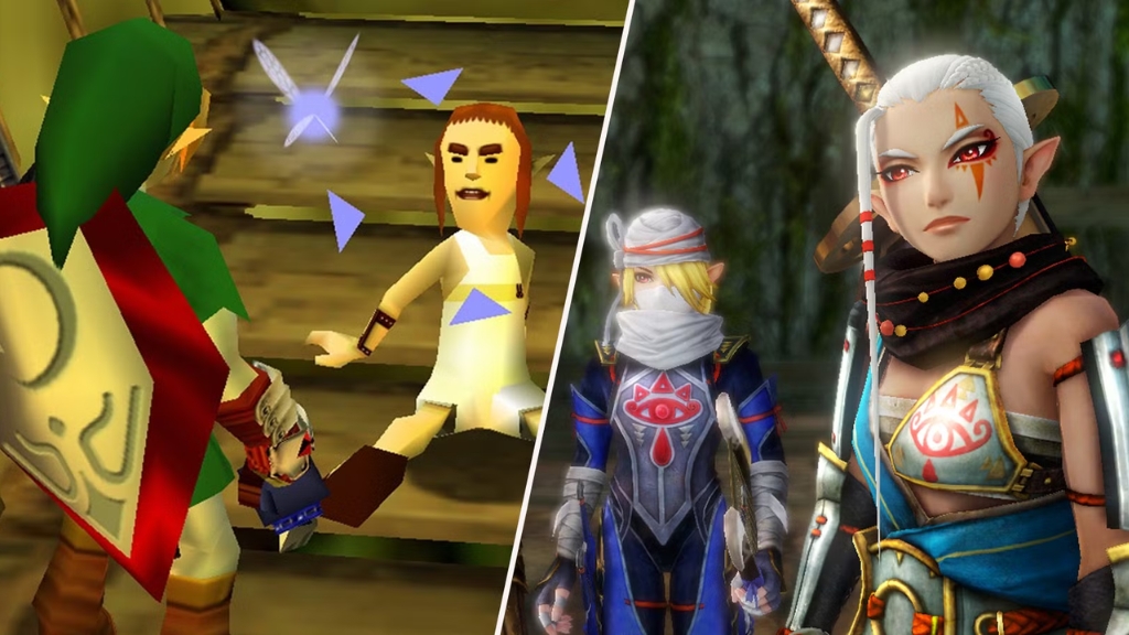 Ranking the most powerful characters in The Legend of Zelda