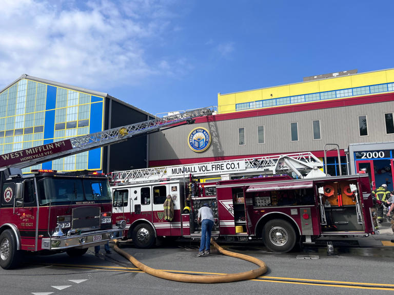 Fire damages Best of the Batch Foundation building