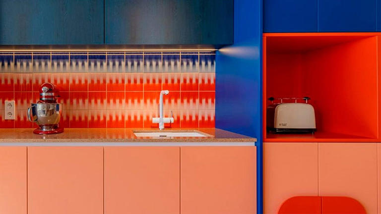Por qué ahora las casas parecen un cuadro de Andy Warhol: el color ha ...