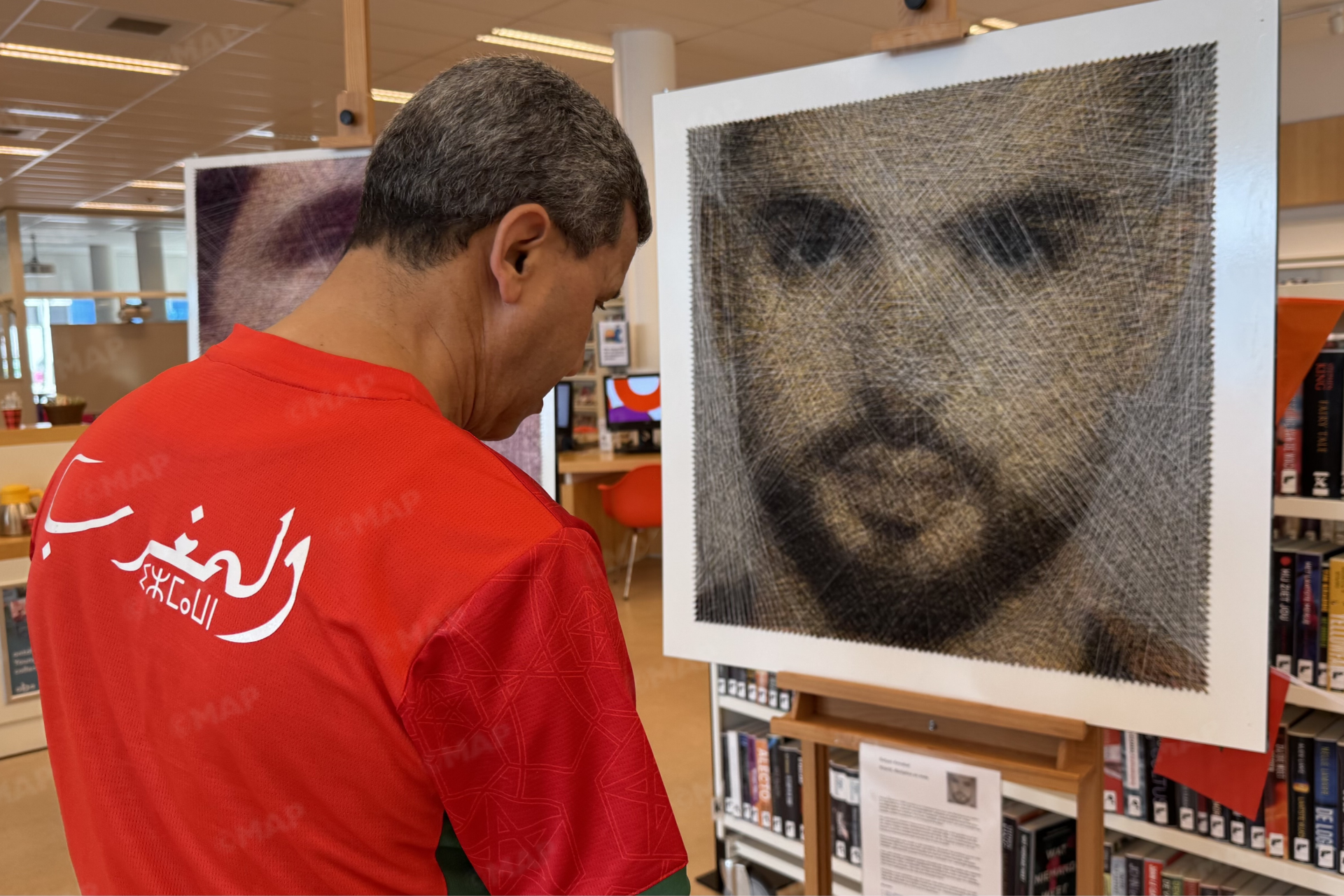 Amsterdam exhibition celebrates Moroccan and Dutch football legends ...