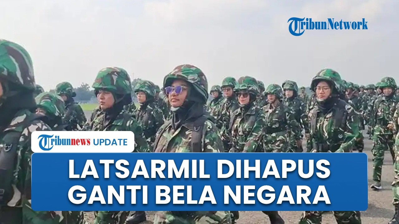 Kemhan hentikan Latsarmil KDMP, materi menembak dihapus diganti bela ...