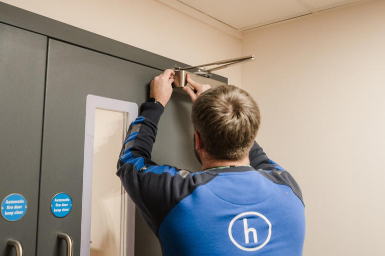 Harmony Fire completes fast-track fire door replacement programme at ...