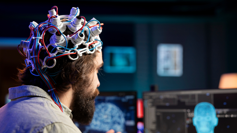 Meta releases version two of its brain-computer interface that can turn ...