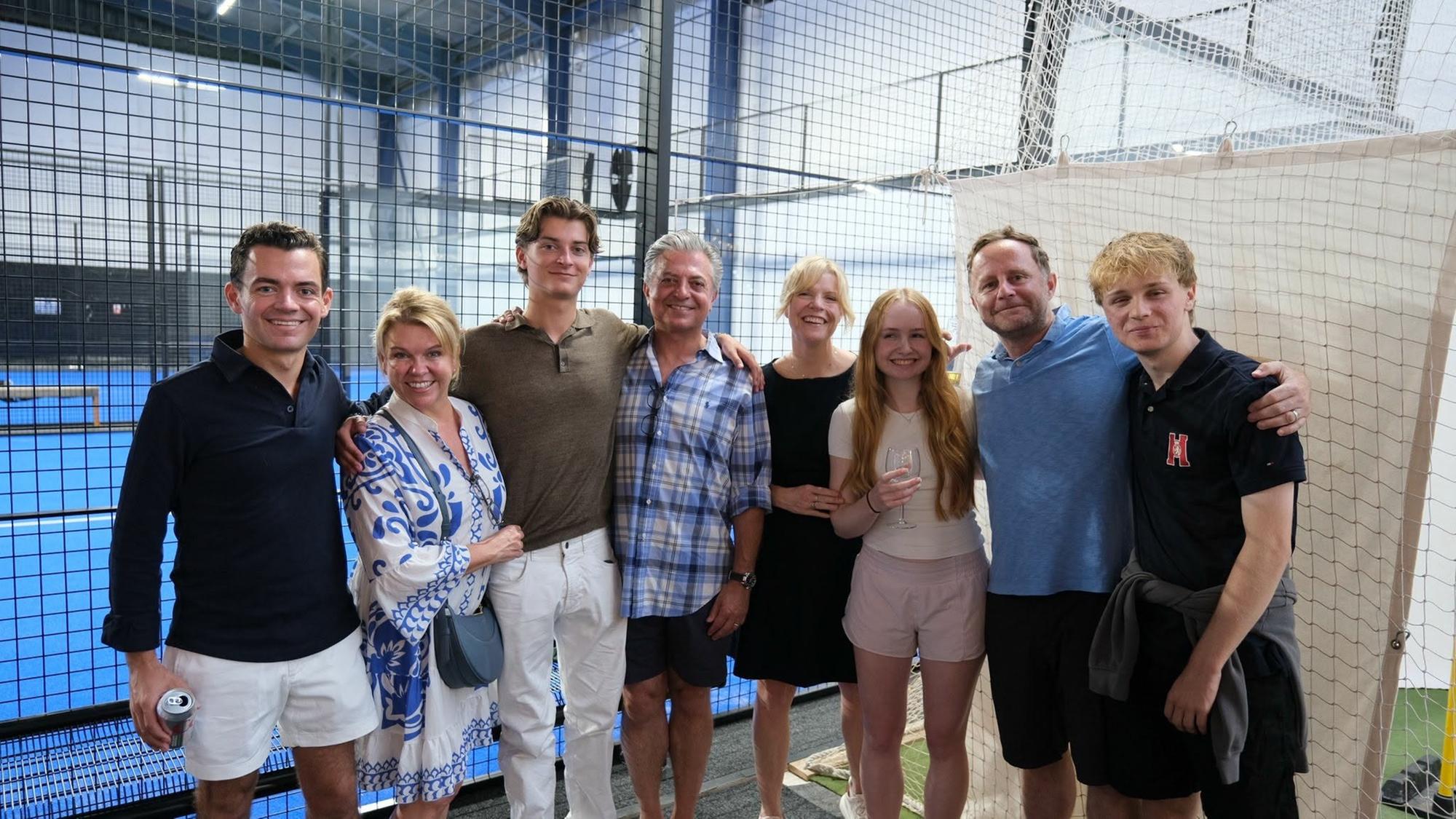 Padel brings new life to Littlehampton’s historic shipyard