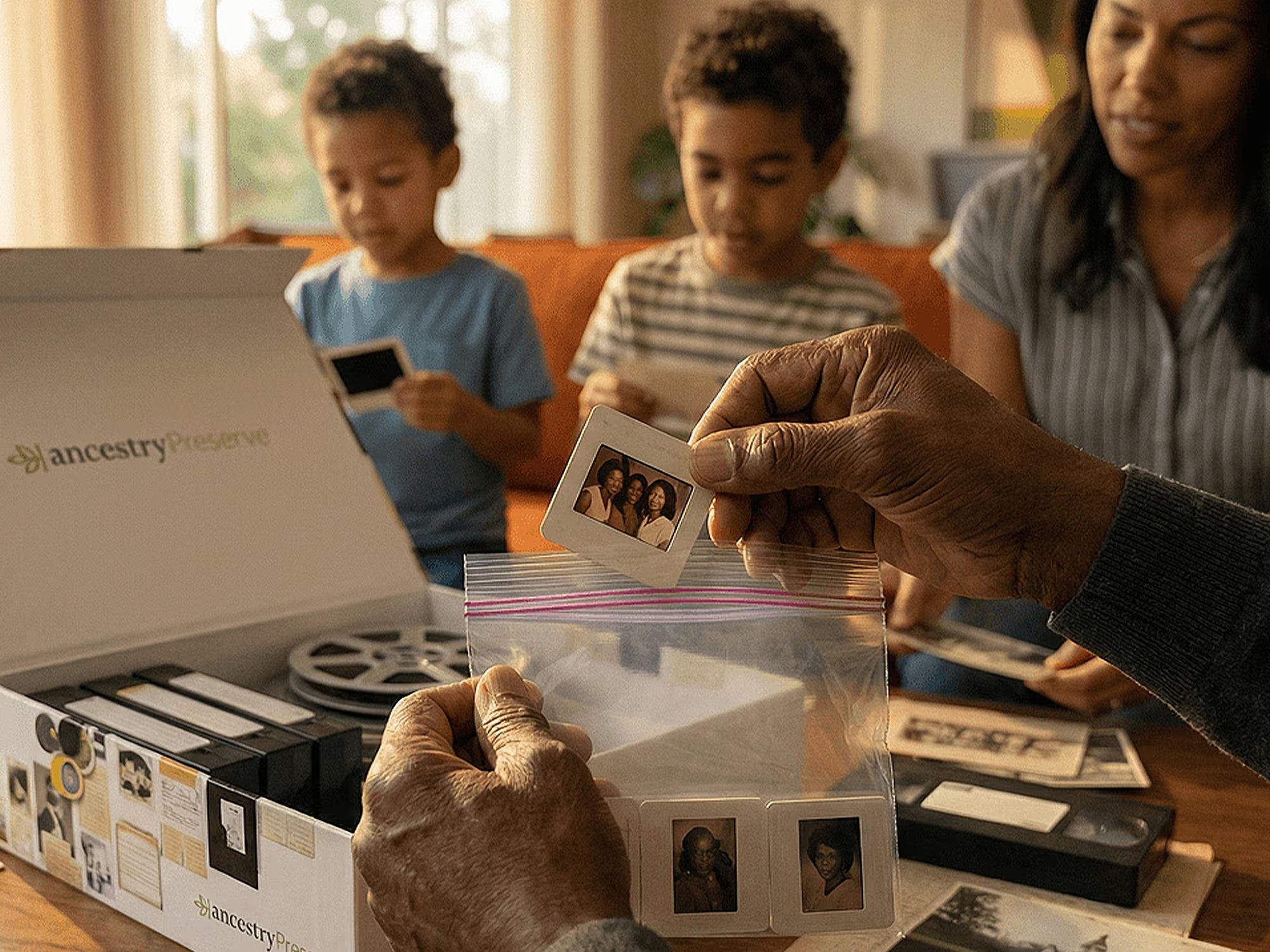 Ancestry has spent decades digitizing family records. AI is helping ...