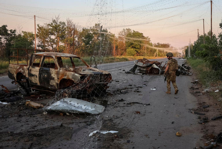 Russian soldiers surviving average of 20 minutes on frontline - report