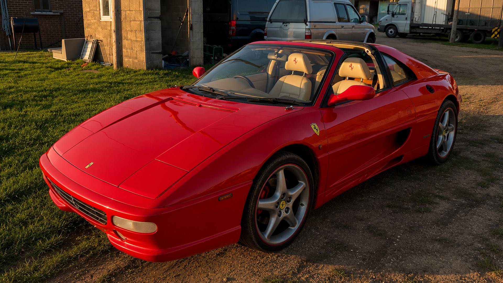 How good did this fake Ferrari turn out?