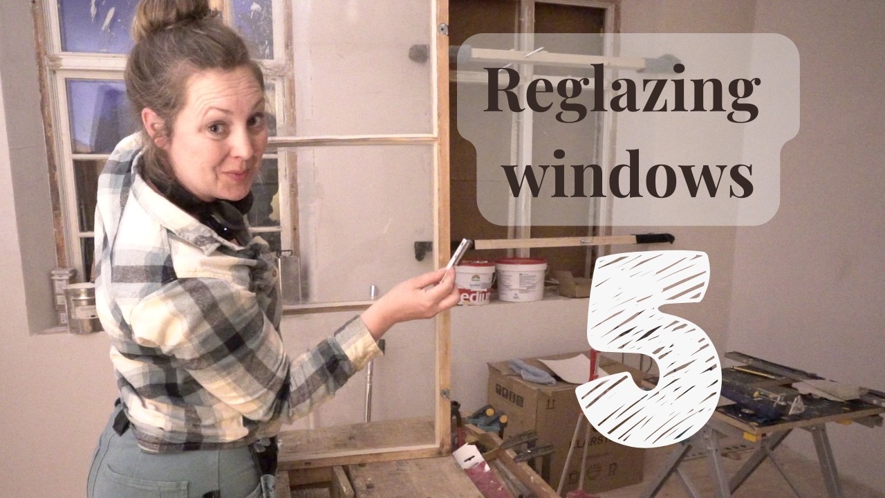 Window Sashes Restored Historic Home Renovation Progress