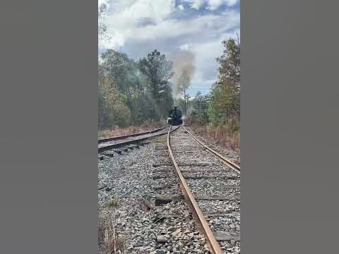 106 year old Glover steam locomotive - Built in Marietta, Georgia