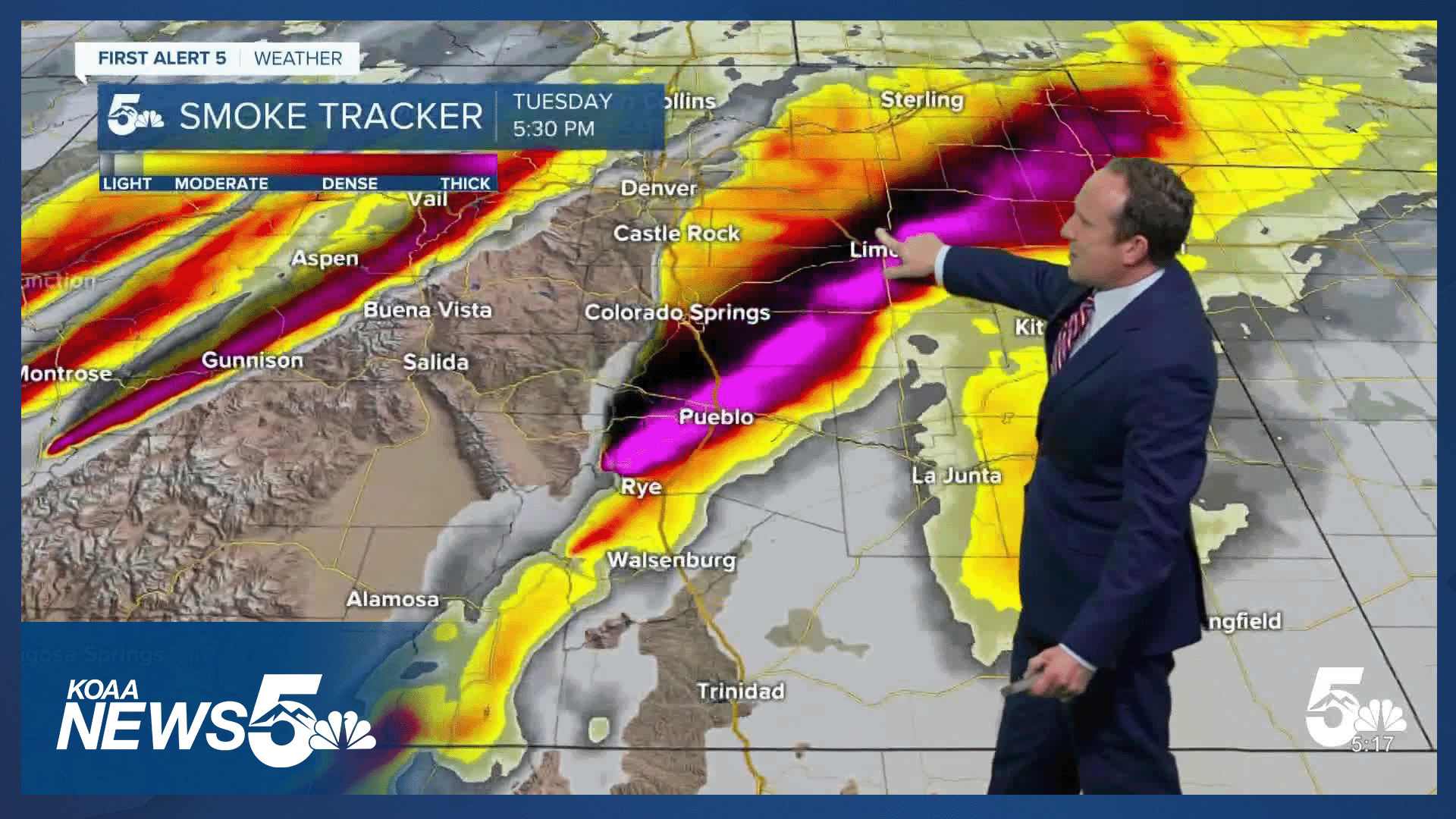 Windy, dry weather keeps fire growth potential high on Tuesday