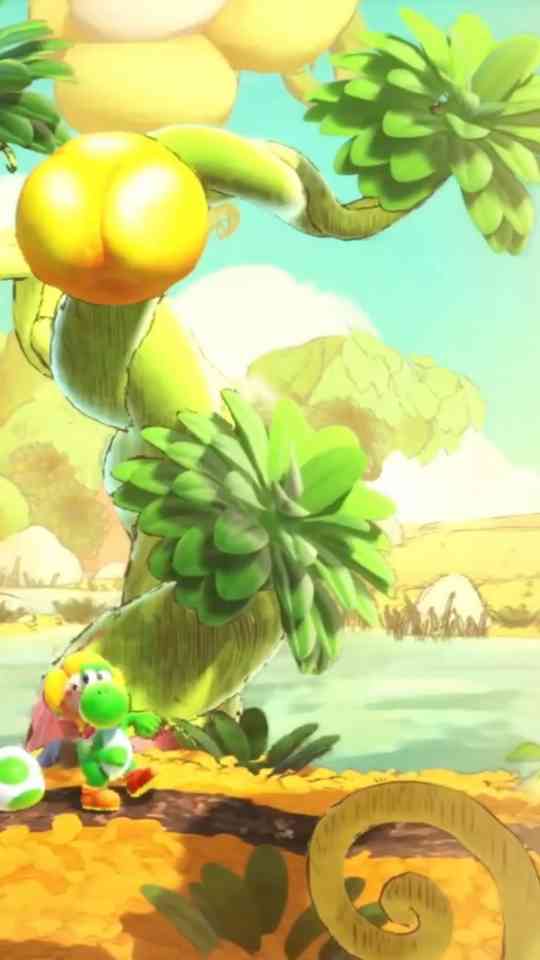 Exploring Yoshi and the mysterious book from the start