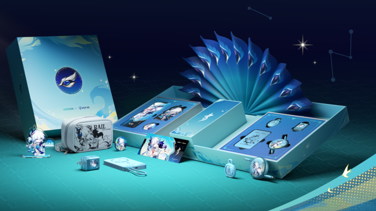 Ugreen's Honkai: Star Rail collab is filled with cute phone accessories