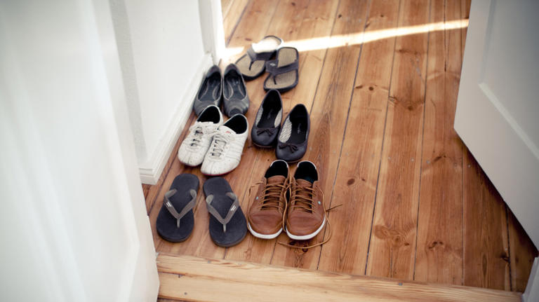 The free-standing shoe storage solution that slides in anywhere you ...