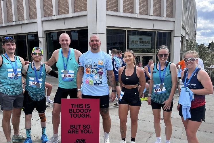 Matt swans his way round Barnsley course for quick time
