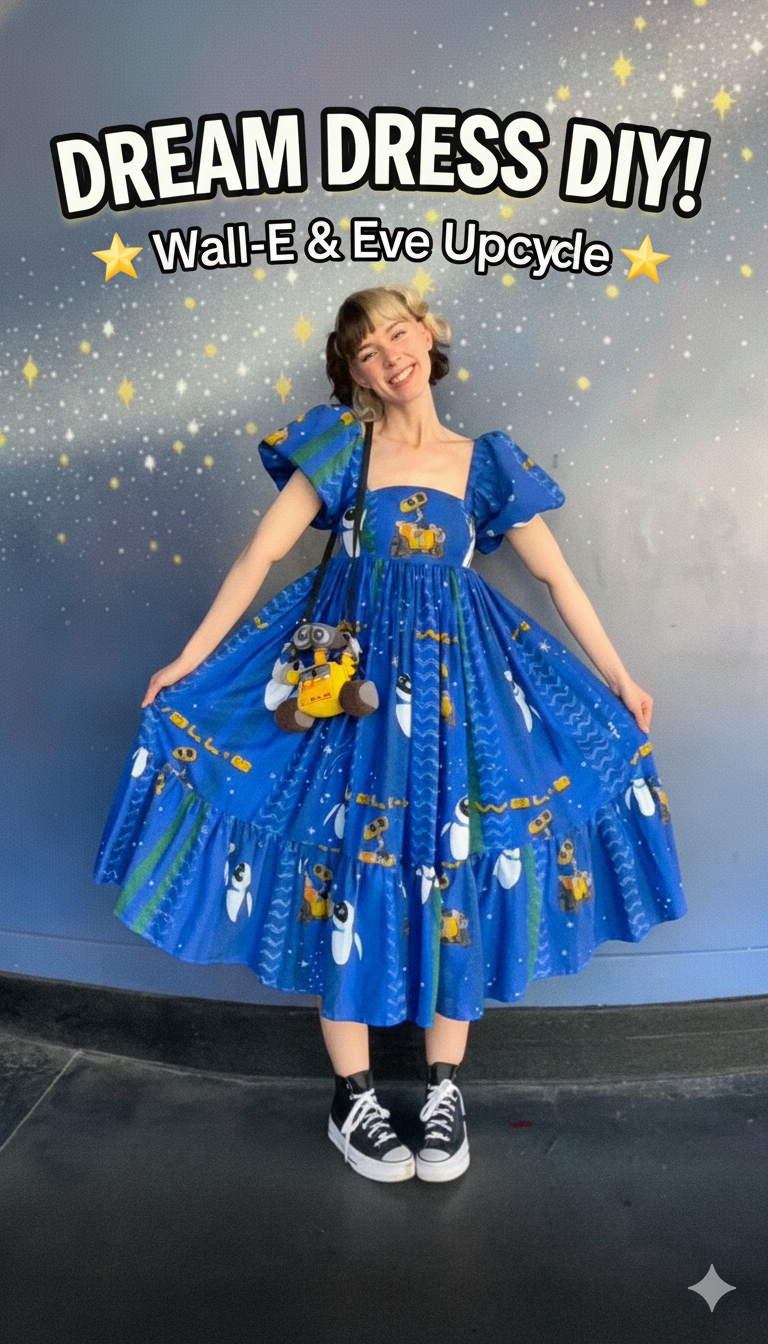 Why this Pixar inspired outfit is so fun and whimsical