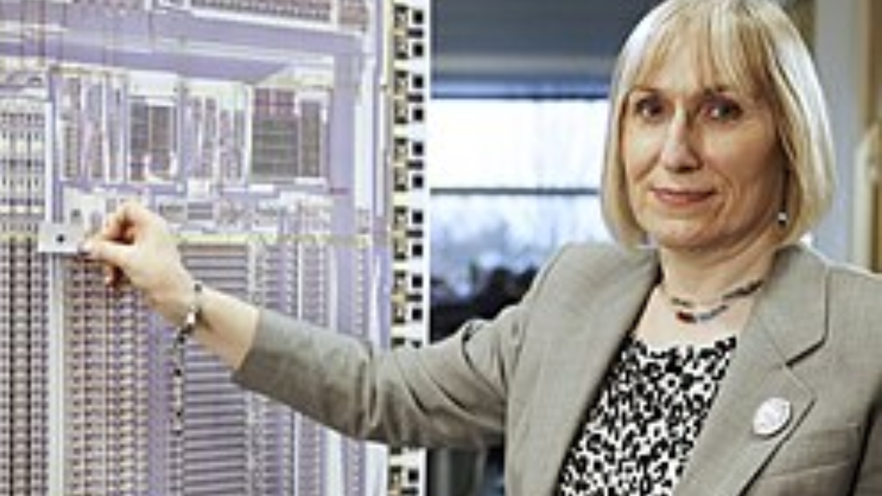 In 1982, computer scientist Sophie Wilson created ARM instructions that ...