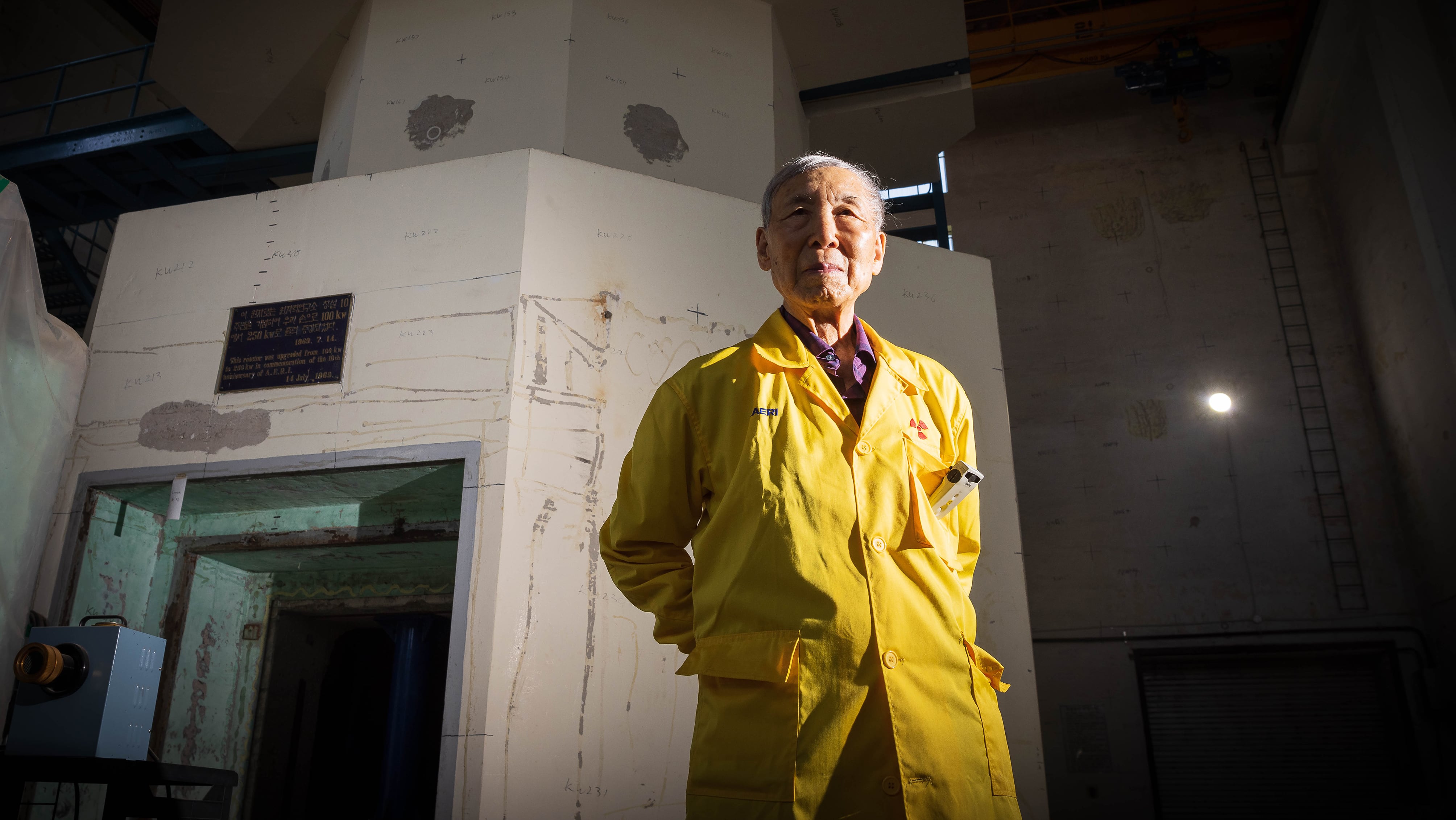 Revive TRIGA Mark II reactor building as science history park