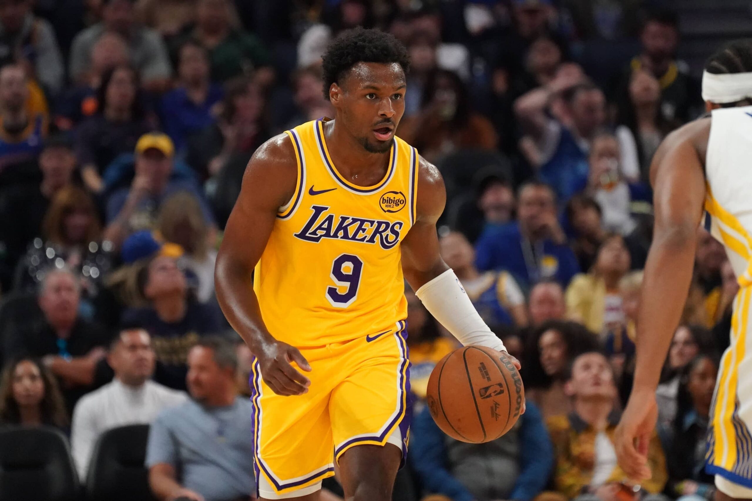 Bronny James hit with hilarious trash talk: ‘Imagine if your dad was ...