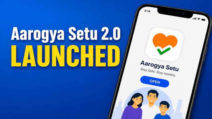 Aarogya Setu 2.0 launched: Key features of the upgraded health app
