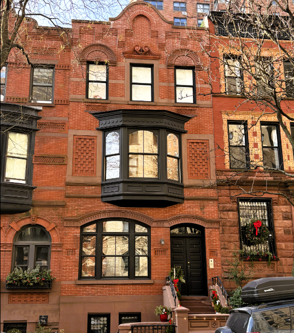 The 1887 Henry and Helen Hirsch House at 116 East 95th St: A parade of ...
