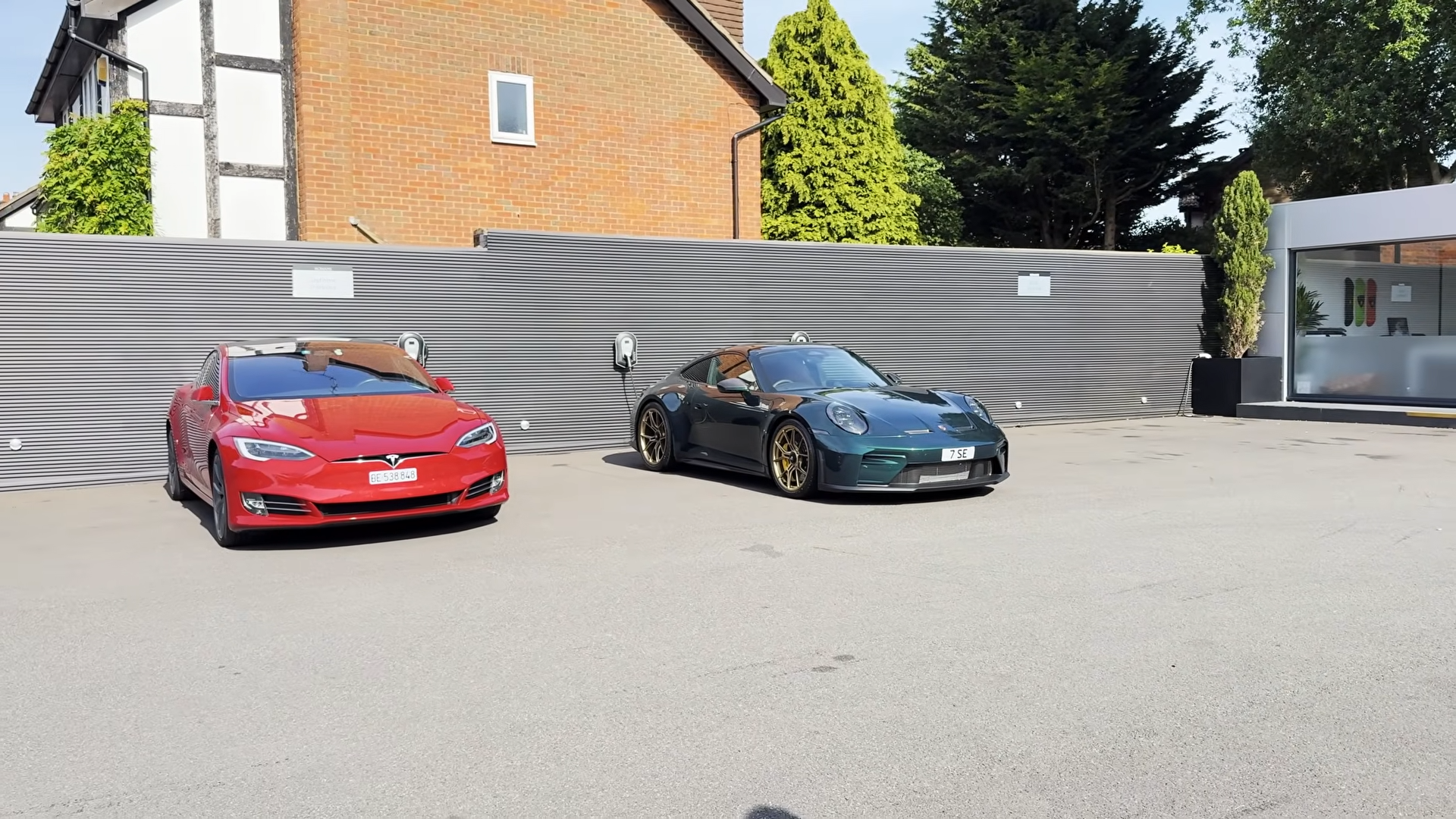 This luxury dealership is hiding millions of dollars in hypercars