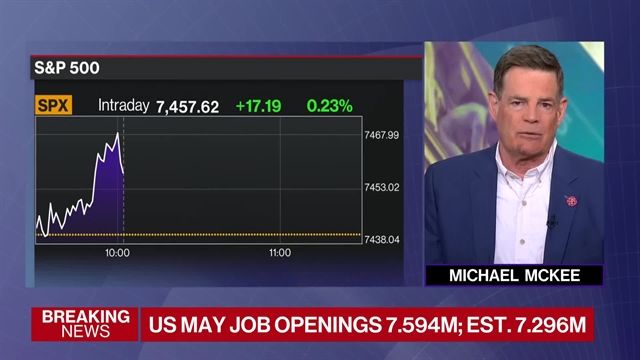 US job openings and consumer confidence edge higher