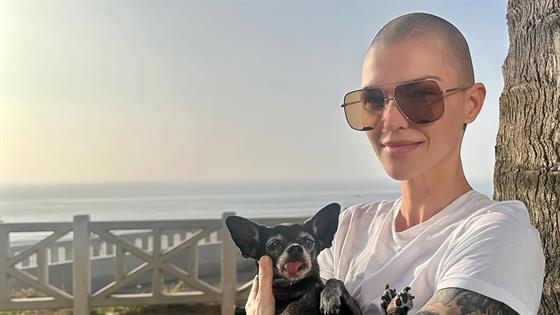 Ruby Rose breaks multiple ribs, hospitalized after falling in pool
