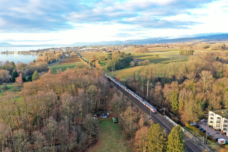 Un tunnel de 10 km sous La Côte reliera Morges à Perroy à l’horizon 2043