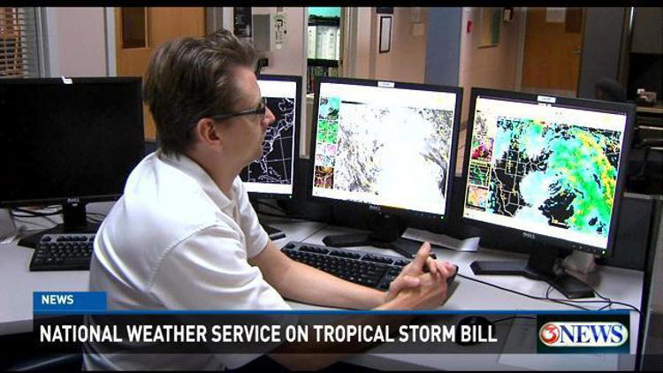 Longtime National Weather Service meteorologist John Metz retires after ...