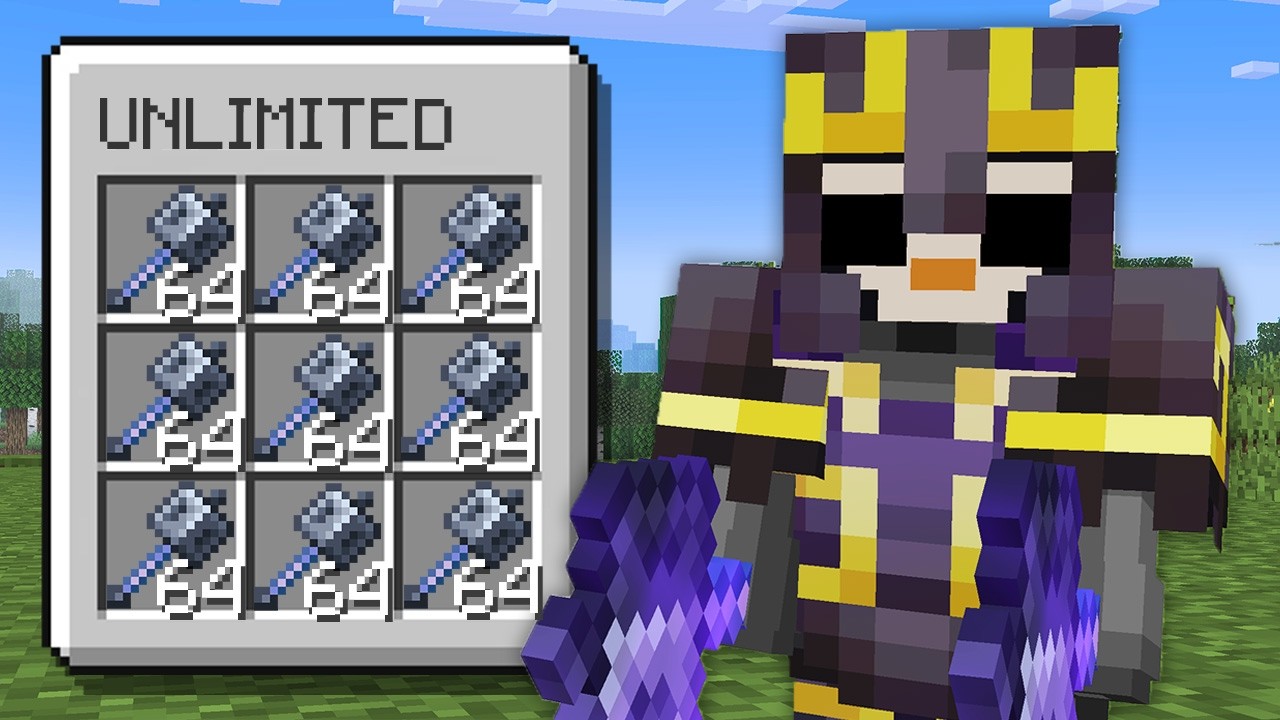 Dominate the Minecraft Lifesteal SMP with an infinite mace arsenal