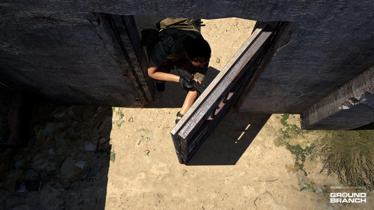 Ground Branch, a first-person tactical shooter from an original Rainbow ...