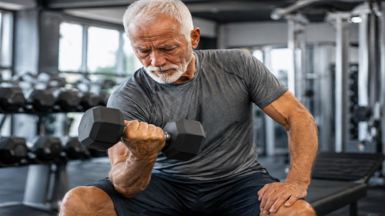 Can you really build muscle after 70 with just one workout a week ...