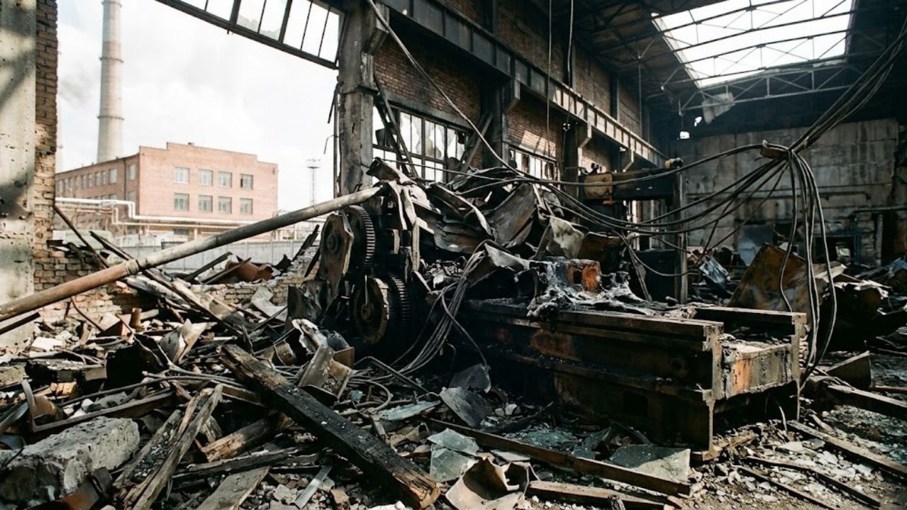 Ukrainian forces target Russian facility producing long-range missiles