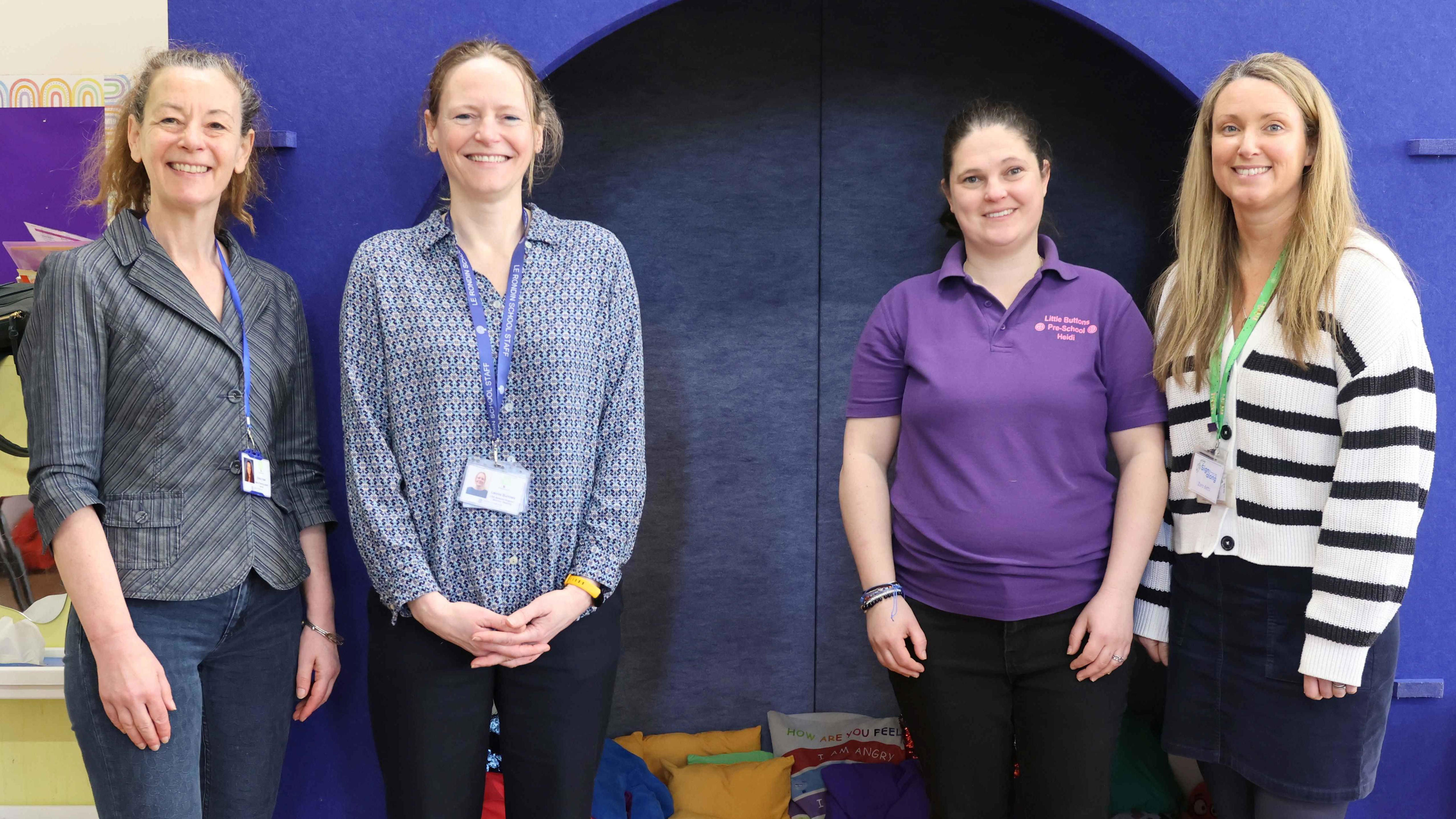 Acoustic pod supports children with hearing loss