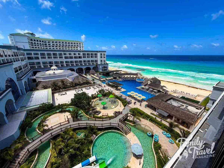 Review of the Marriott Cancun all-inclusive resort in Mexico