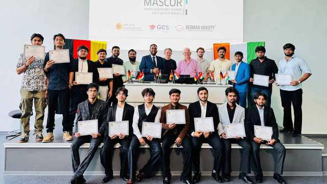 Hyderabad college students get AI, robotics training in Germany