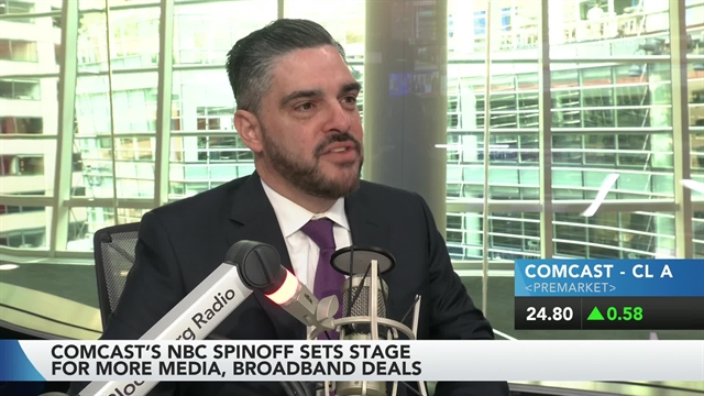 Comcast's NBC spinoff sets stage for more media, broadband deals