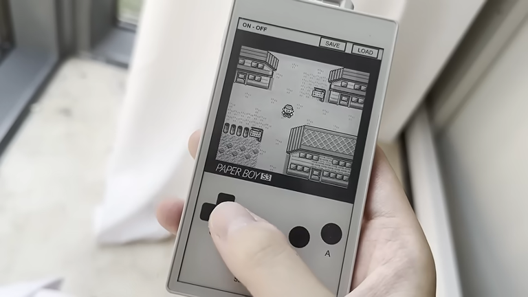 Someone made an e-ink ESP32 Game Boy, and it runs at a very playable ...