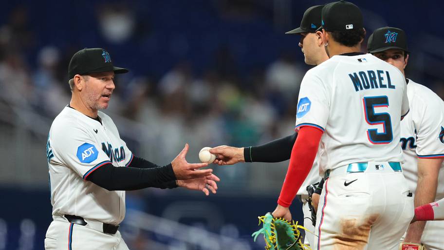 Marlins boss has good news about Janson Junk's recovery from injury