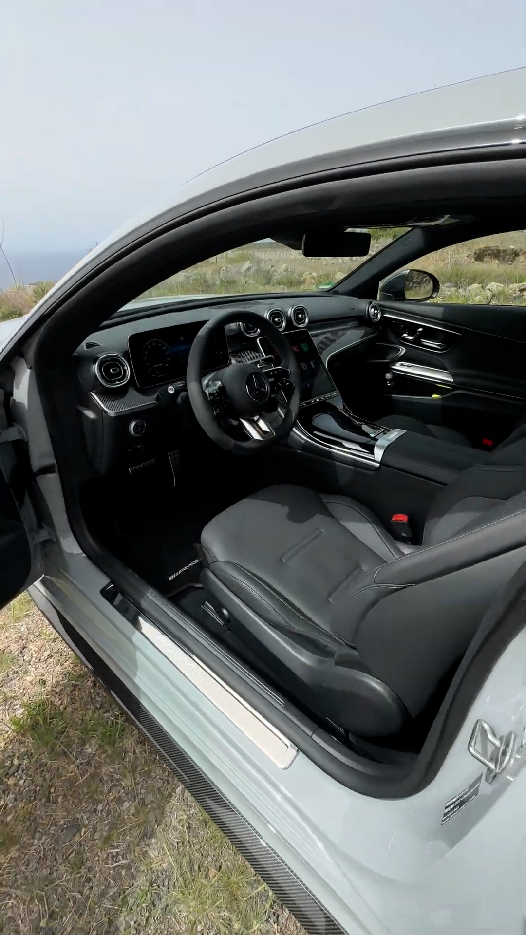 Mercedes-AMG CLE 53 with a design that turns heads